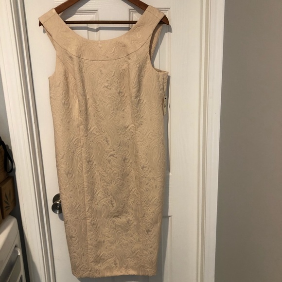 Talbots | Dresses | Nwt Talbots Sheath Dress Elegant Mother Of The ...